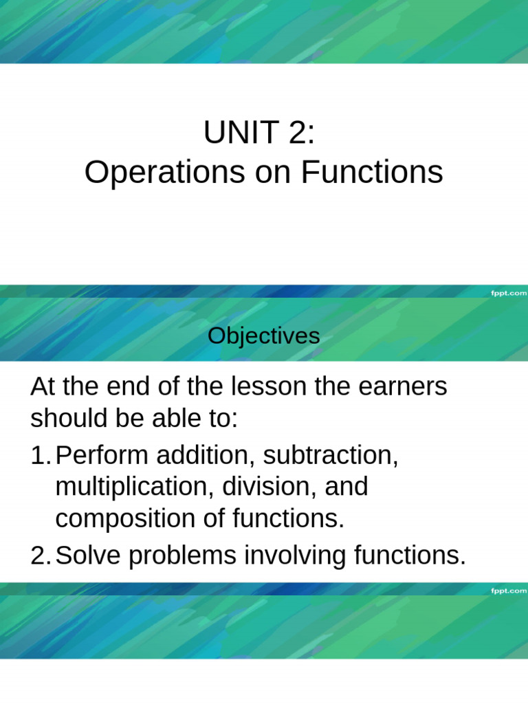 Unit 2 | PDF