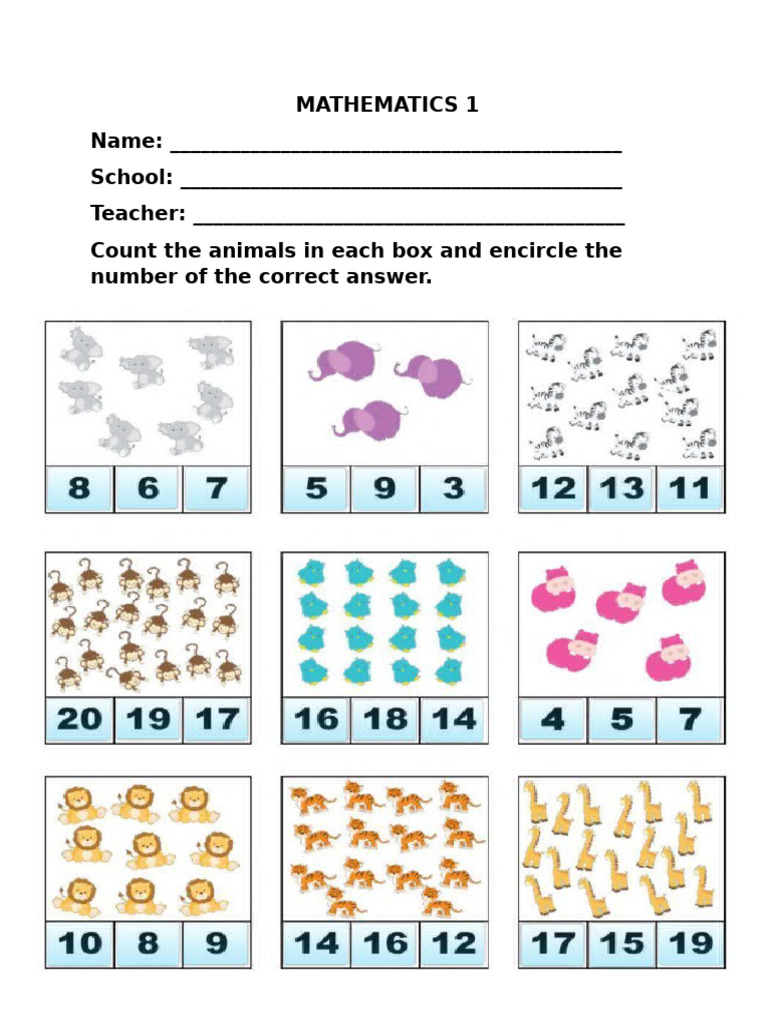 Worksheet Week 3 Q 1 Matatag | PDF
