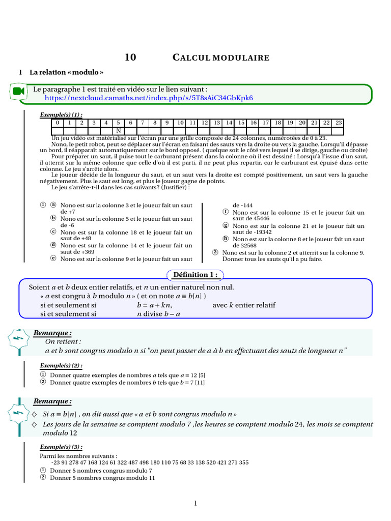 CO_calcul_modulaire | PDF