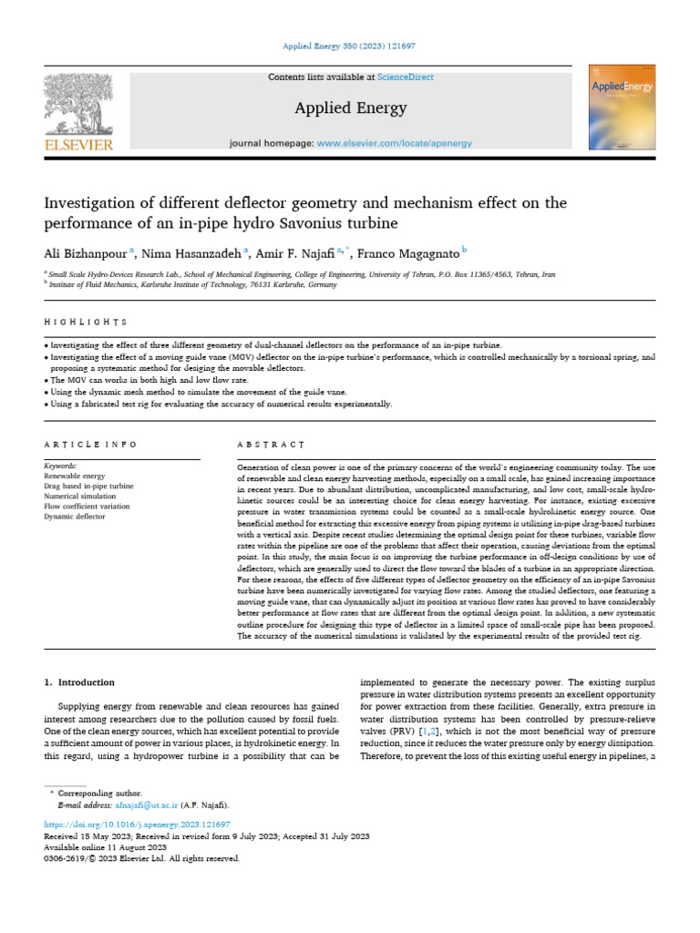 Applied Energy | PDF