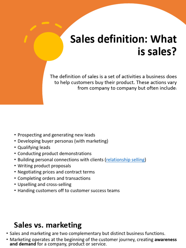 Characteristics of Successful Salespeople | PDF