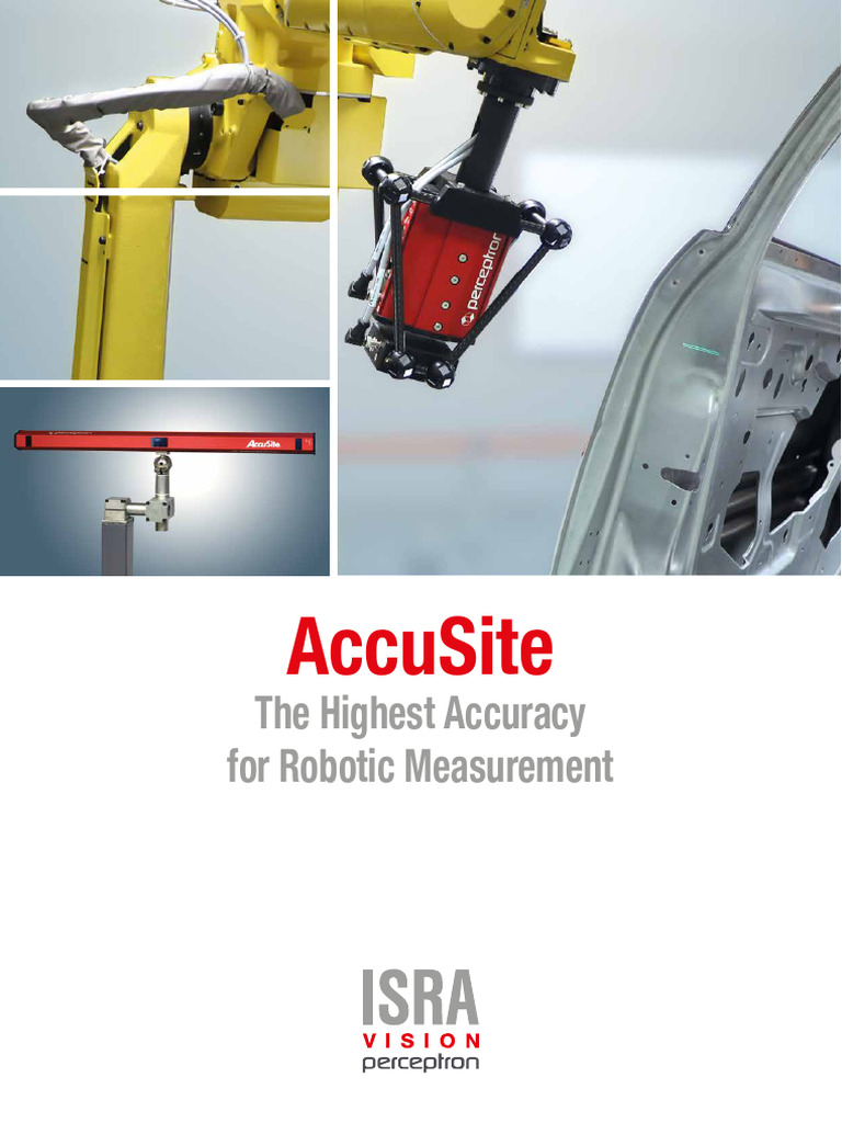 Brochure Isra Perceptron Accusite Automotive en | PDF