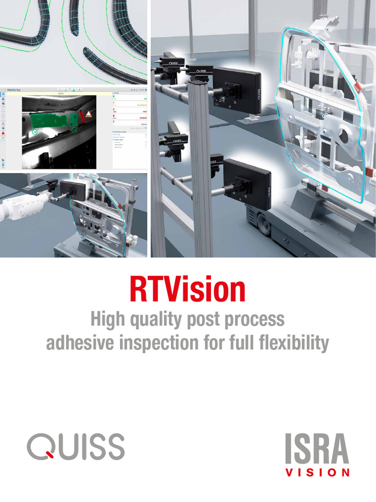 Brochure Quiss Rtvision Automotive en | PDF