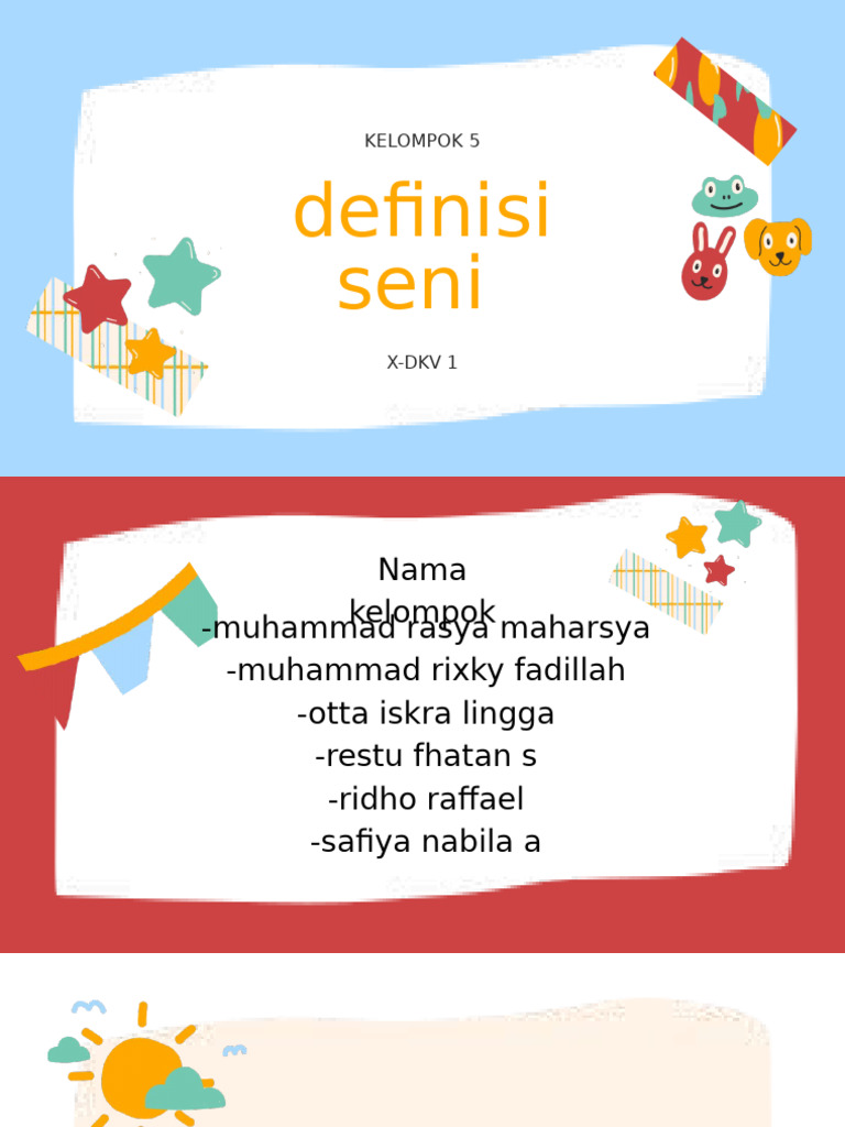 Presentasi Pendidikan Kosong Peraturan Kelas Ditulis Tangan Biru Dan ...