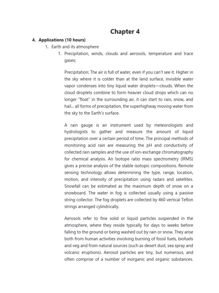 Chapter 4_Remote Sensing | PDF