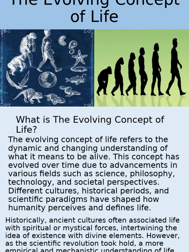 Lesson 11 The Evolving Concept of Life | PDF