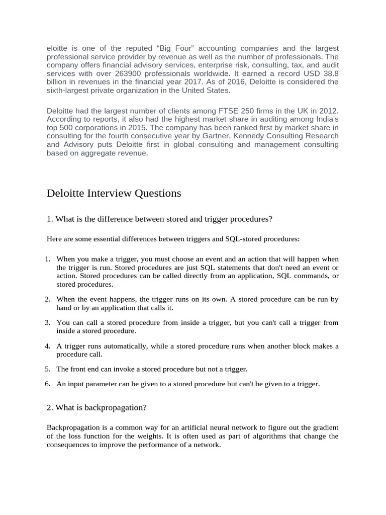 Deloitte Content | PDF