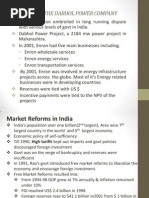 Dabhol Power Plant Case Study | PDF | Enron | Economies