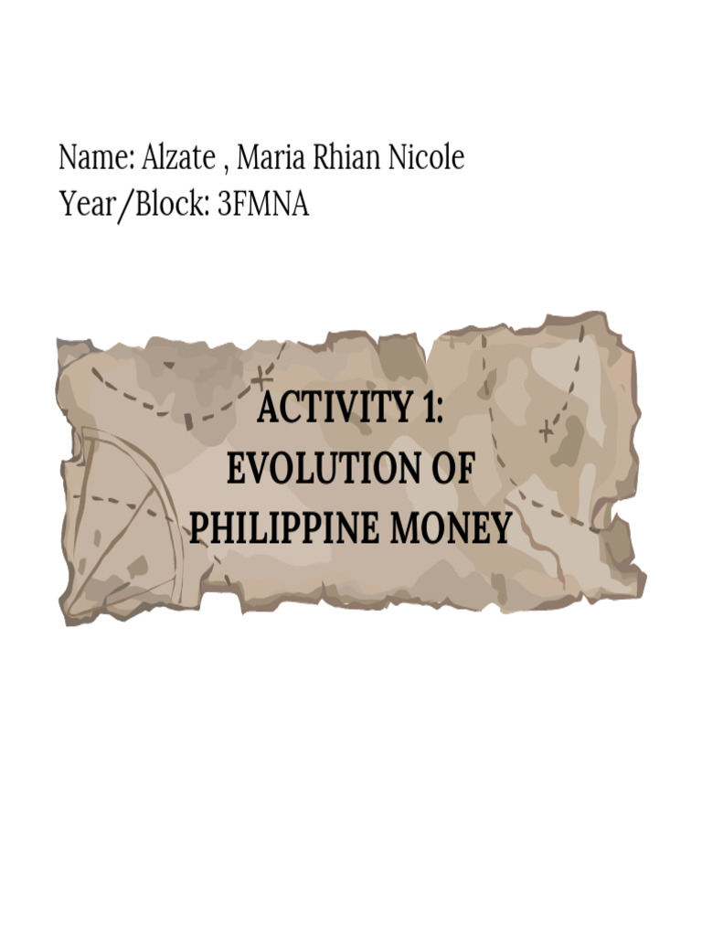 Evolution of Philippine Money | PDF