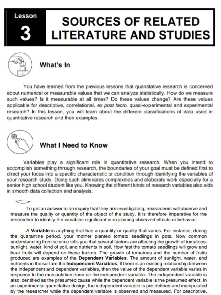 PR-2-QUARTER-1-MODULE-1-LESSON-3 | PDF