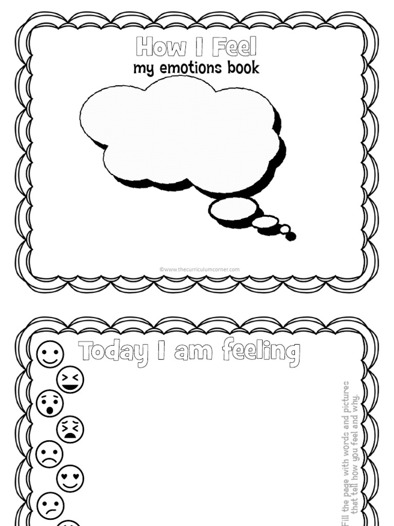 Emotions Journal | PDF