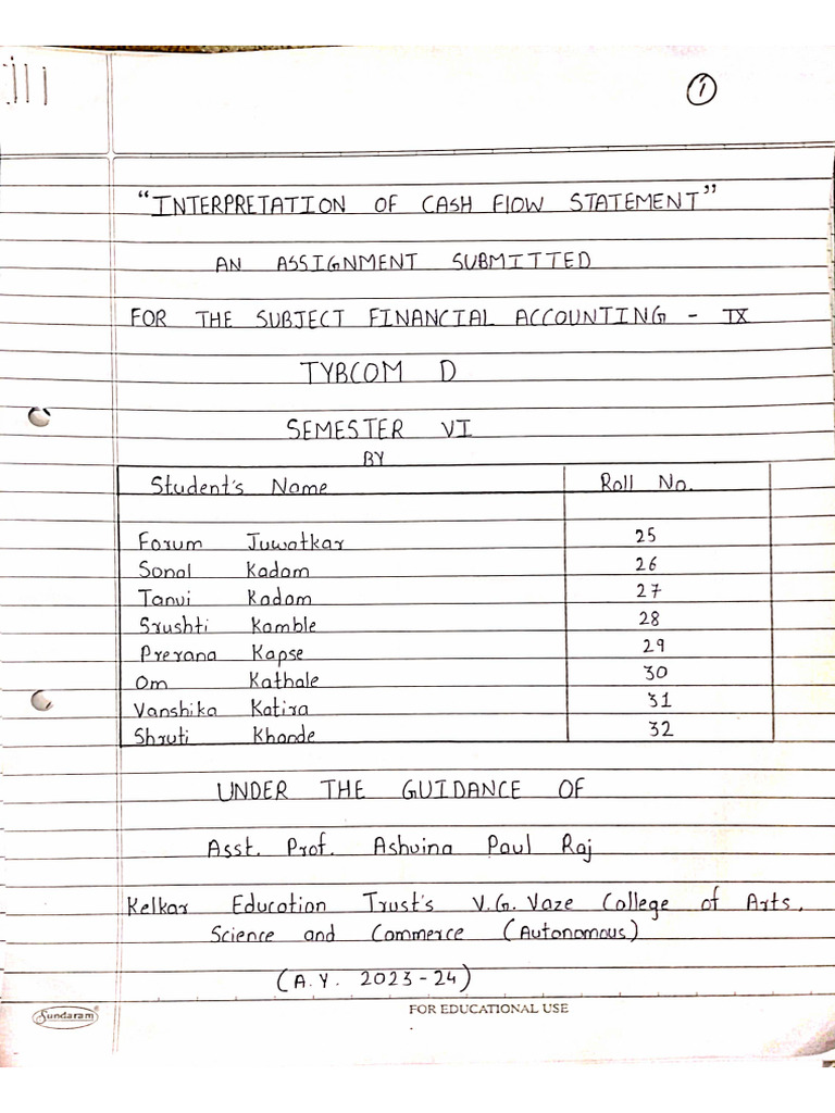 FA Group 4 Report | PDF