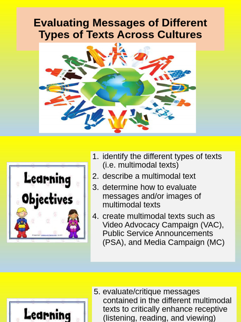 5 Evaluating Different Types of Texts | PDF