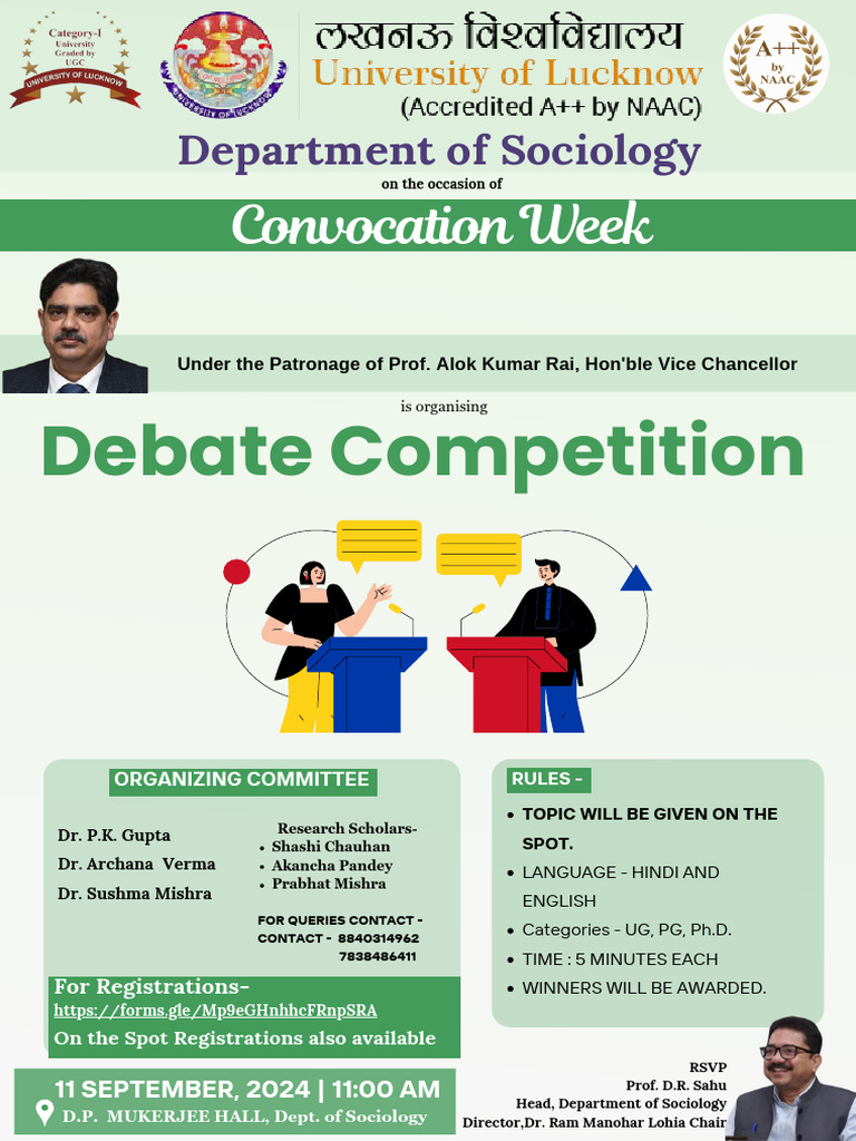 Debate Competition - 1 | PDF | Science & Mathematics | Social Science