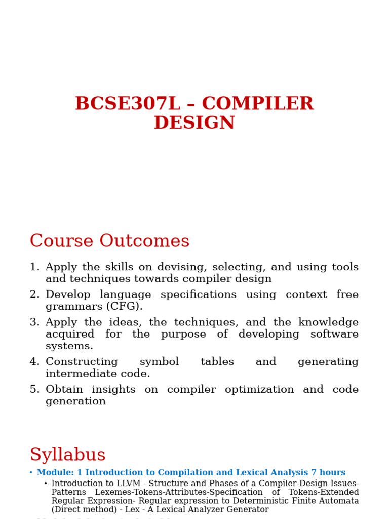 4-Specification of Tokens-Extended Regular Expression-26-07-2024 | PDF