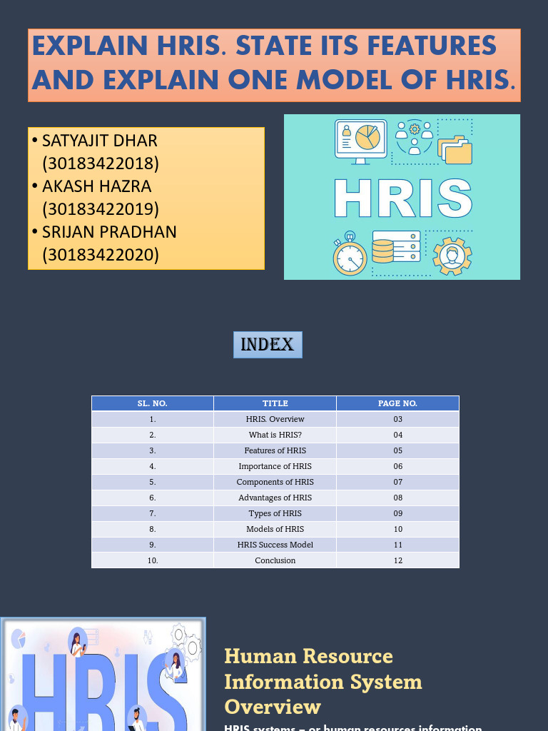Human Resources Analysis, Group - 4 | PDF