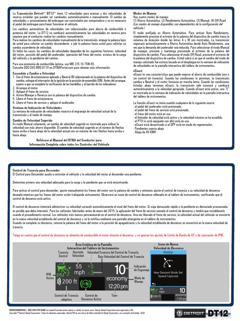 dt12 Operación Cascadia 1 | PDF