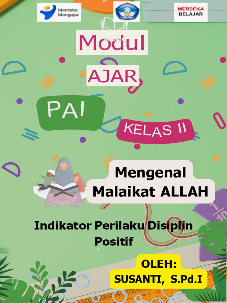 Modul Ajar Pai Kelas 2 | PDF