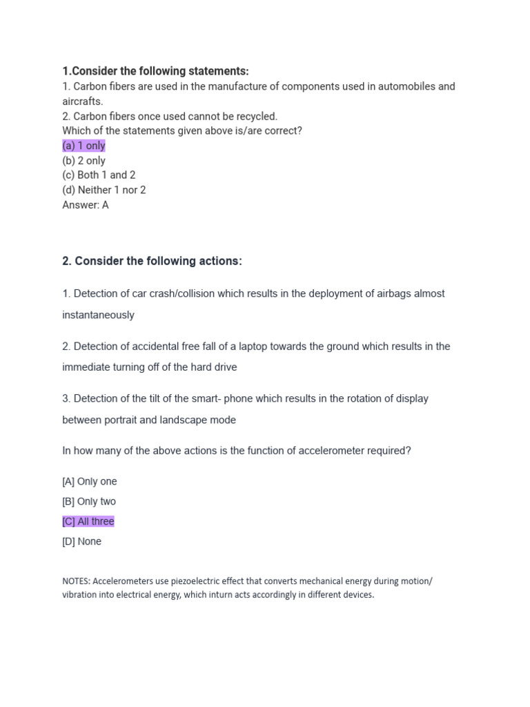 Group 2 PYQs Mapping | PDF