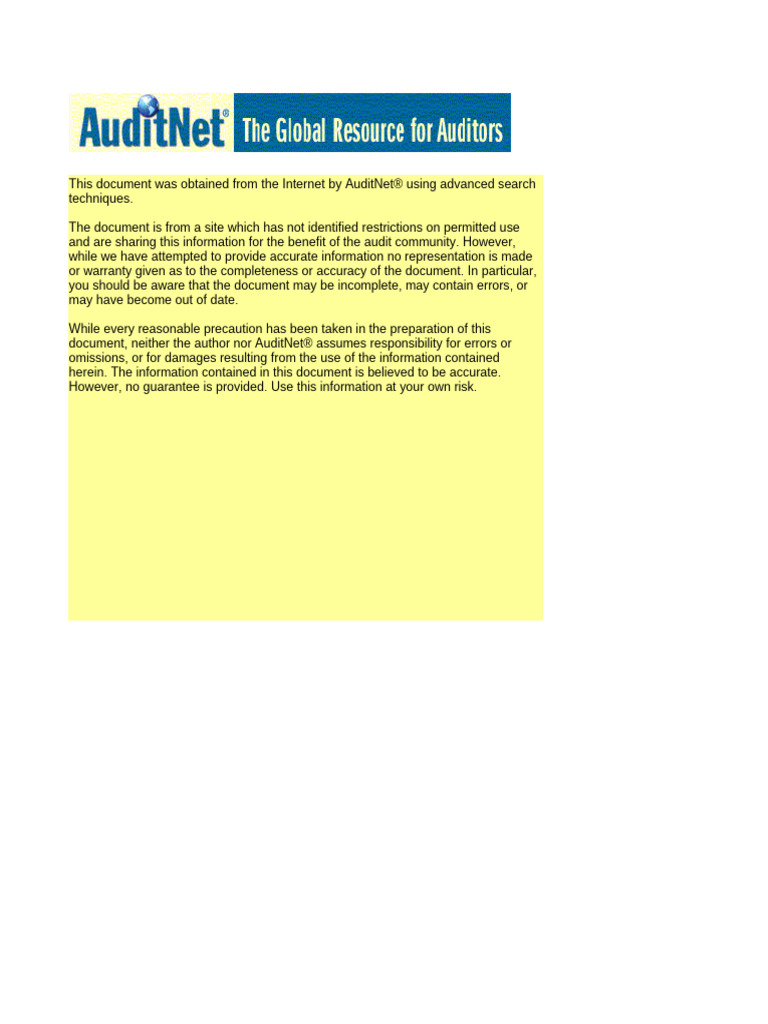 Corporate_Compliance_Audit_Worksheet | PDF