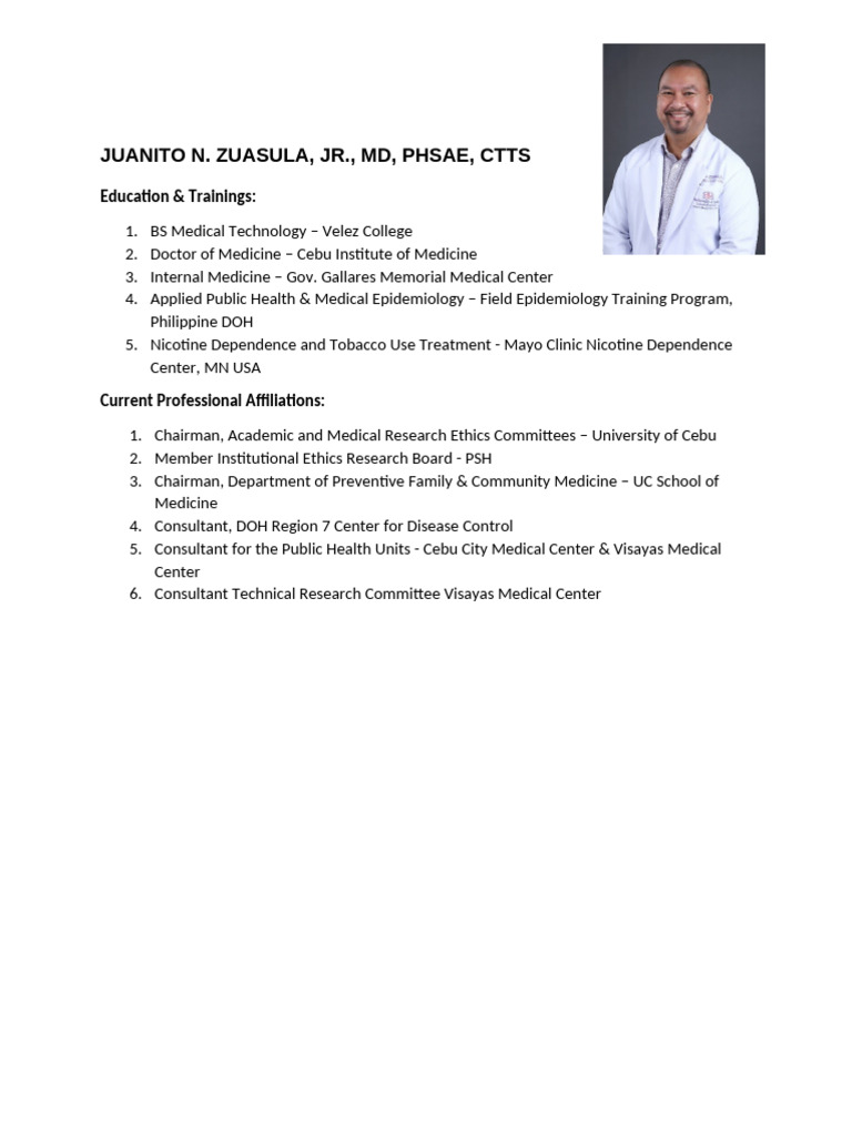 Capsule Resume August 2024 | PDF