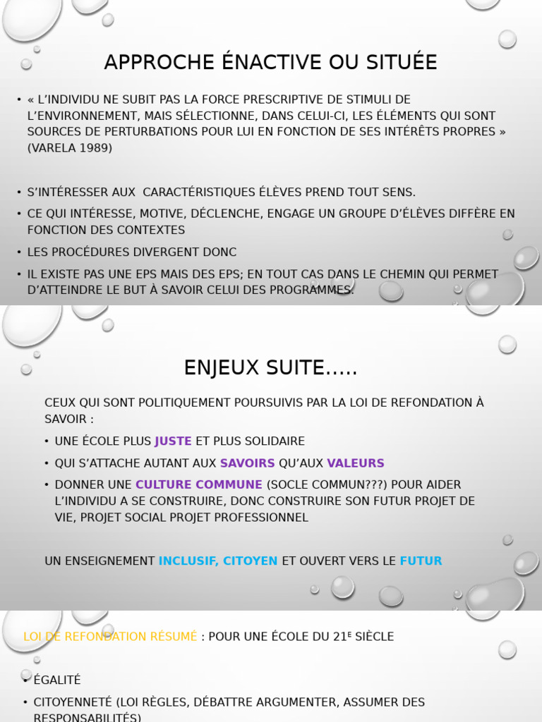 Eps Du Dedeans Part 1 | PDF | Citoyenneté | Évolution de carrière