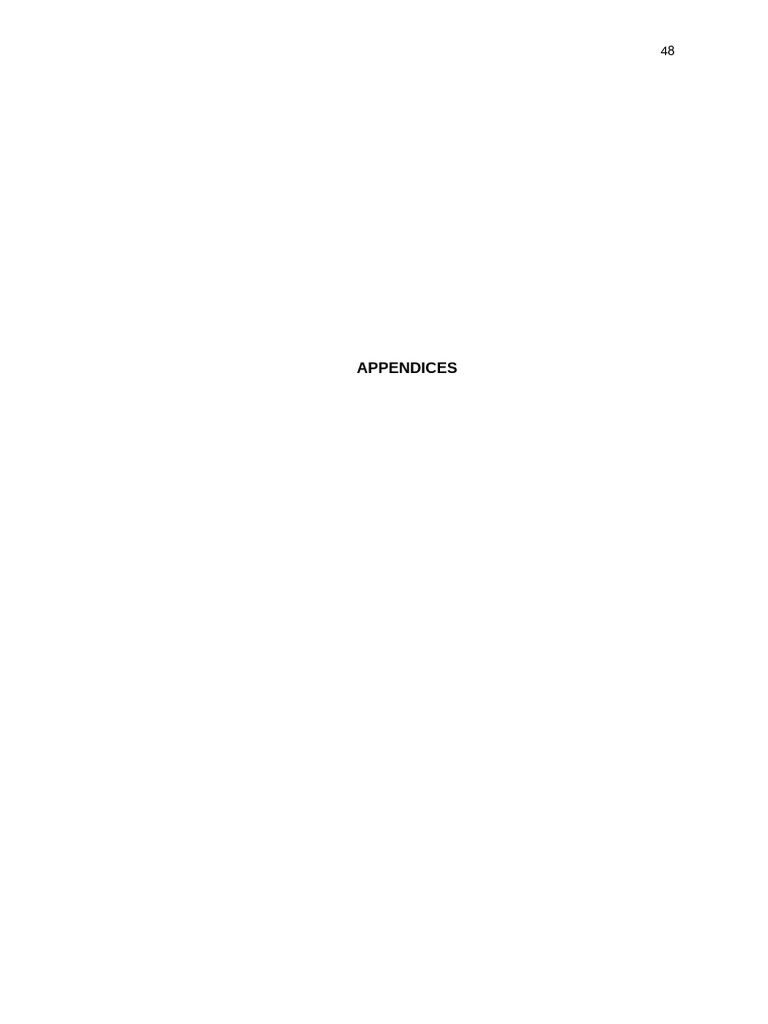 Appendices | PDF