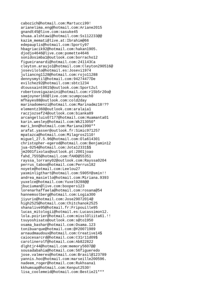 Hotmail (3.447) | PDF