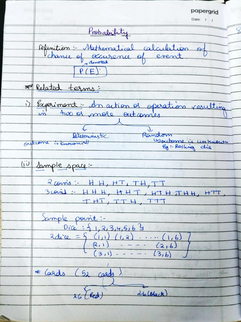 Probability | PDF