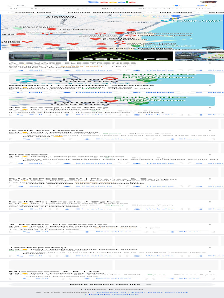 Computer Repair Shop Larnaca - Google Search | PDF