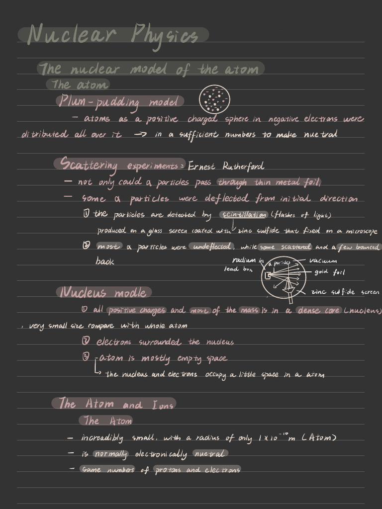 Igcse Physics Note | PDF