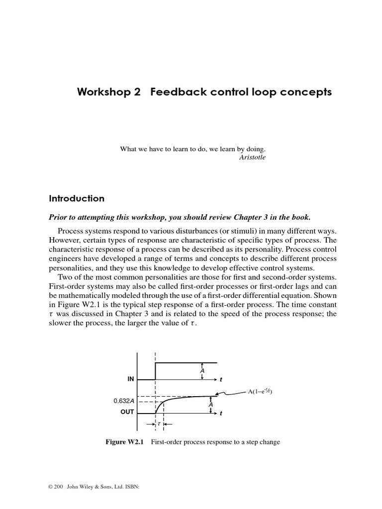 A Real‐Time Approach to Process Control - 2006 - Svrcek | PDF