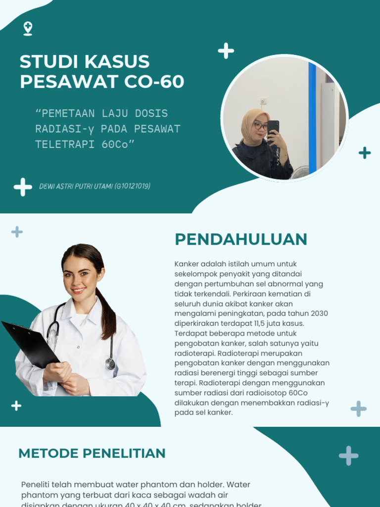 Radioterapi - Dewi Astri Putri Utami - g10121019 | PDF