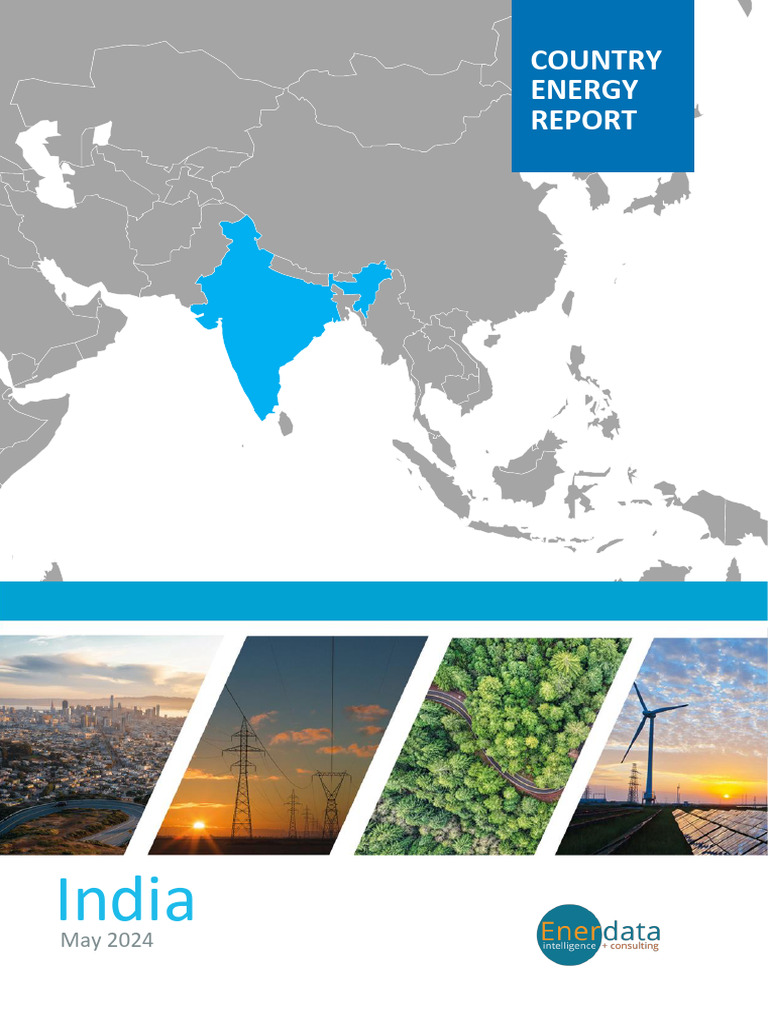 India Energy Report Enerdata Table of Content | PDF