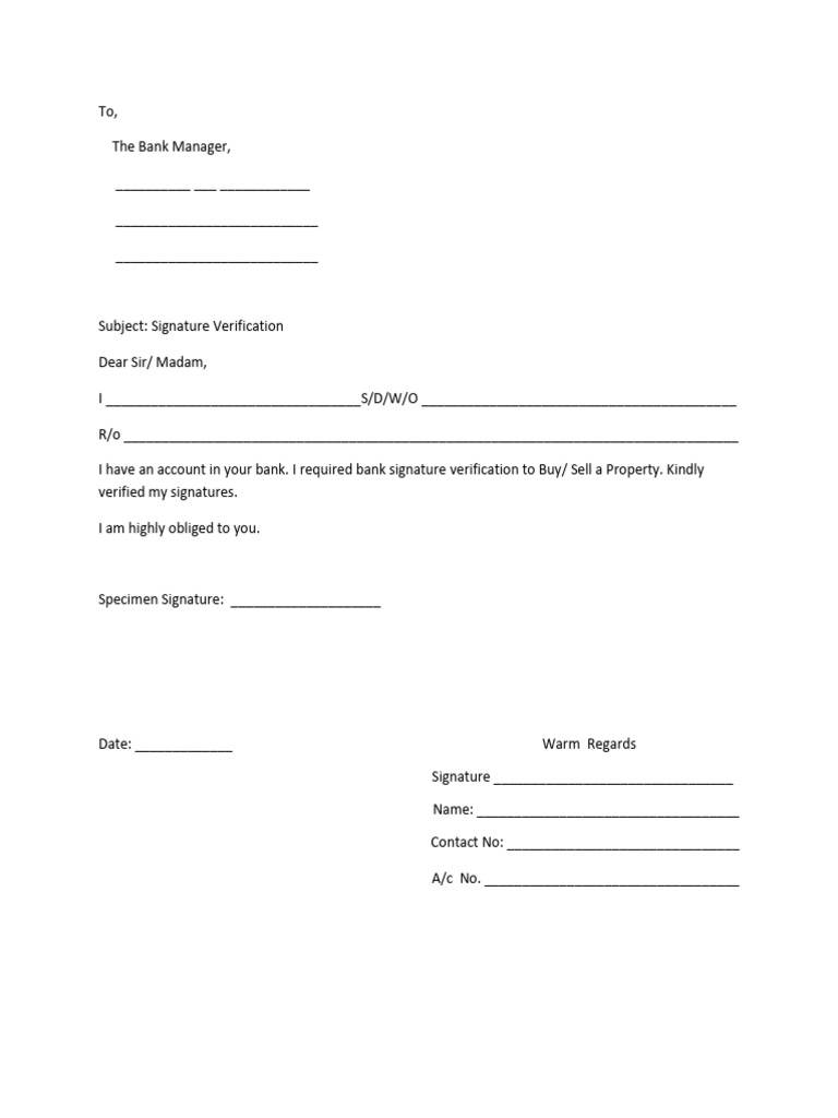 Signature Verification | PDF