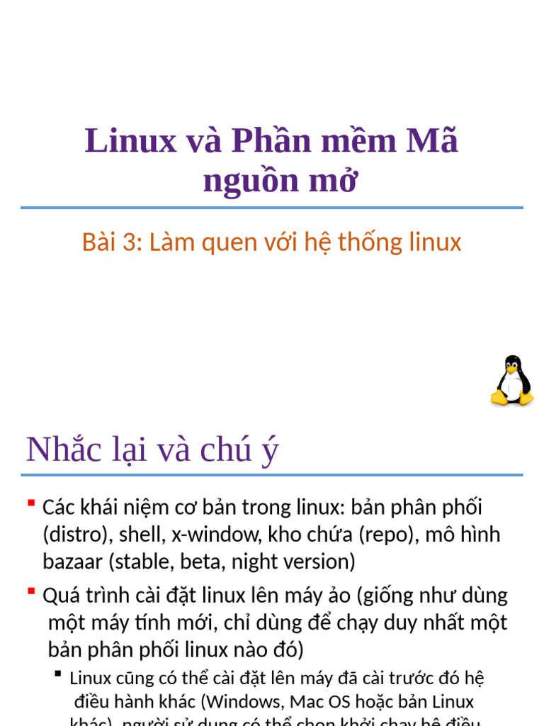 Linux PM Mã Ngu N M 03 | PDF