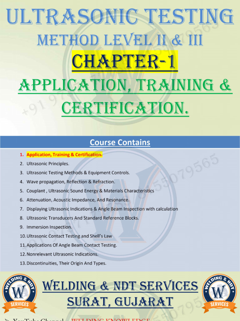 Ut Level II & III by Vishal Sir | PDF