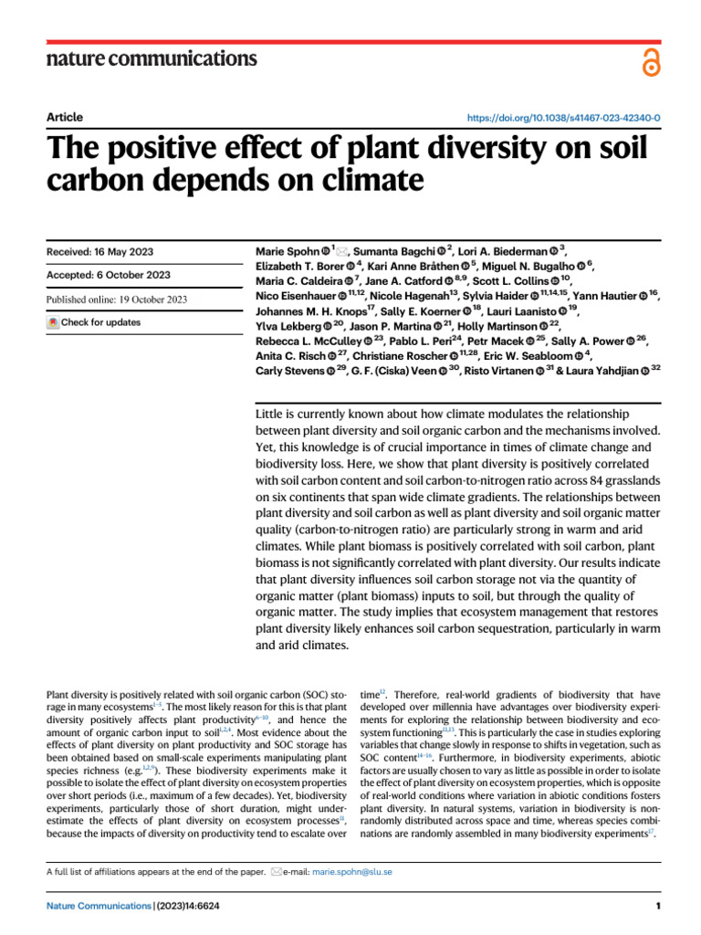 Spohn 2023 Nature Comm | PDF