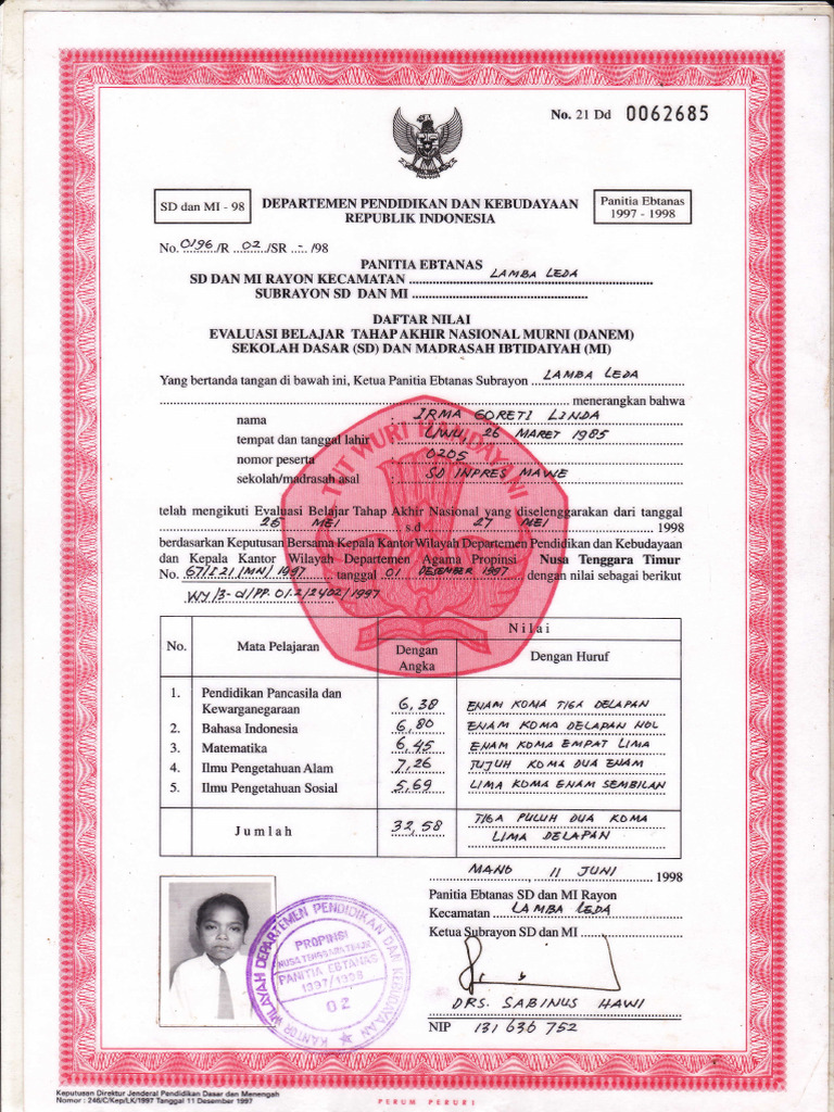 2 013 - Ijasah | PDF