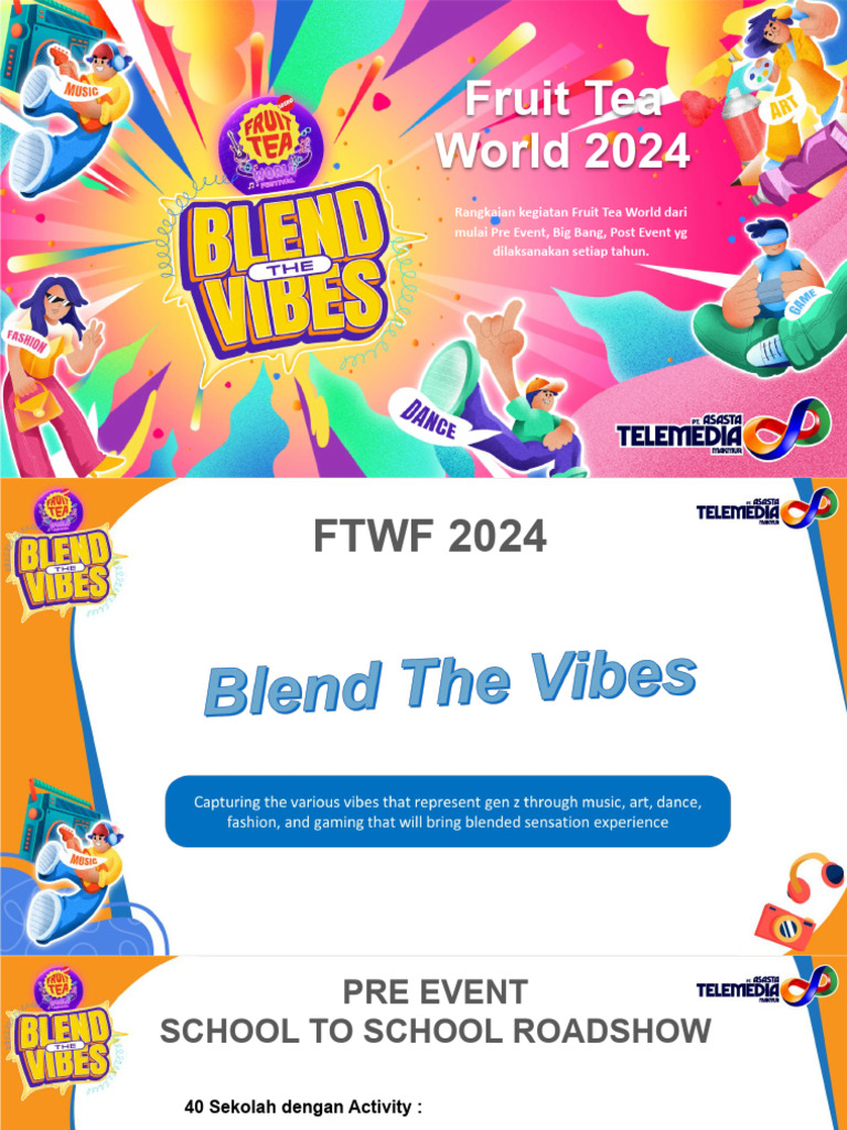 DECK - FTW Roadshow School To School | PDF