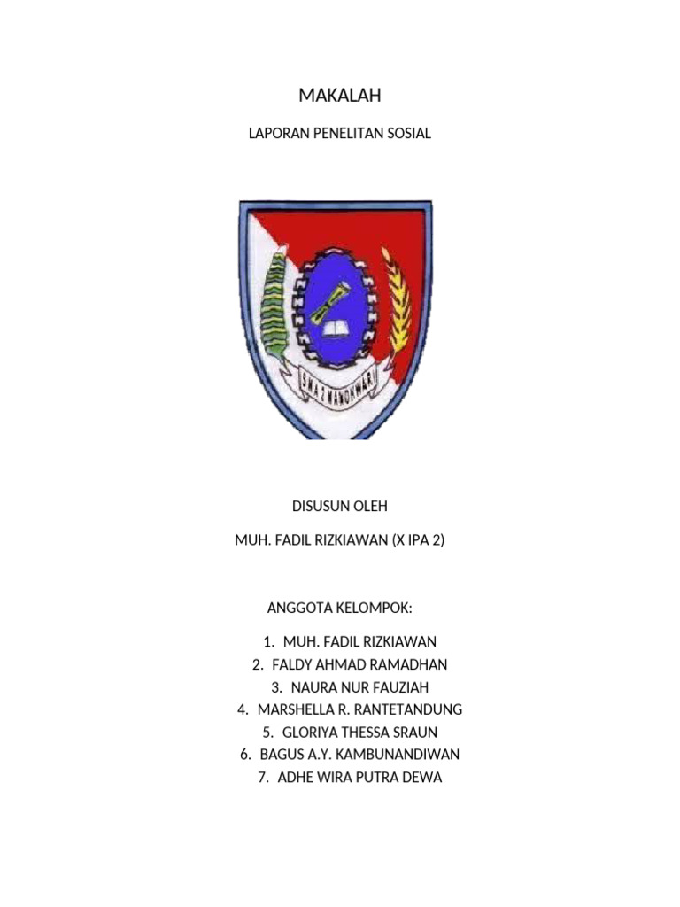 Makalah KLP 3 | PDF