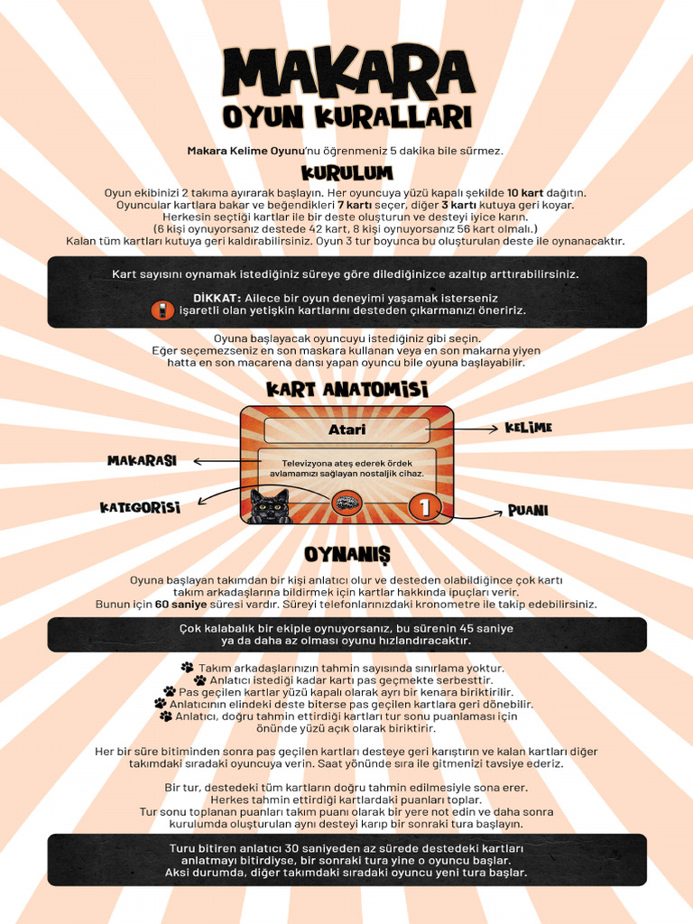 Makara - Rulebook | PDF