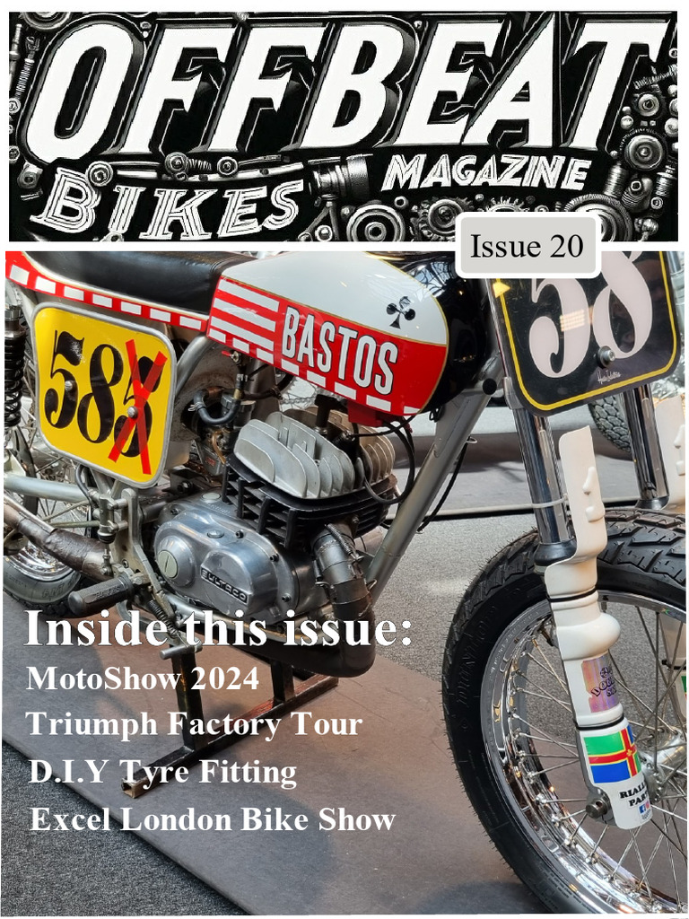Offbeat Bikes Magazine Issue 20 July 2024 | PDF | Motorcycle | Motorcycling
