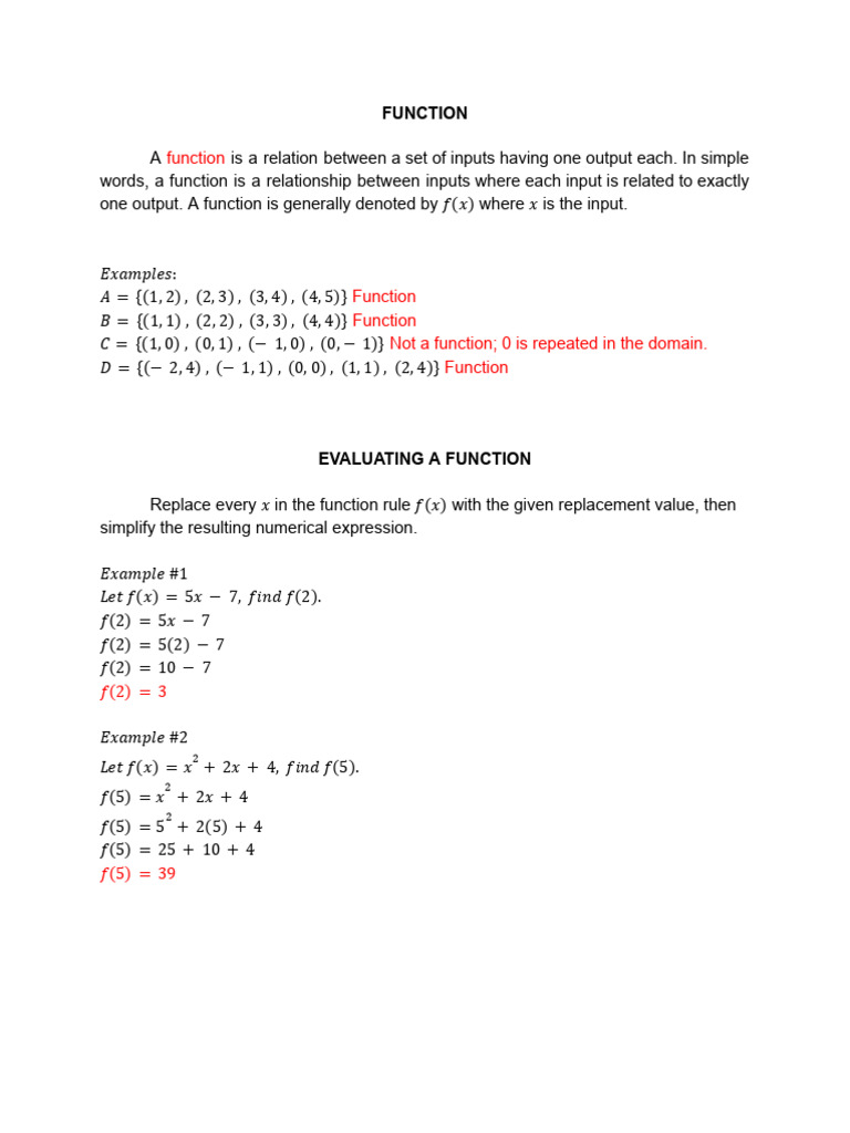 GEN-MATH-LESSONS | PDF