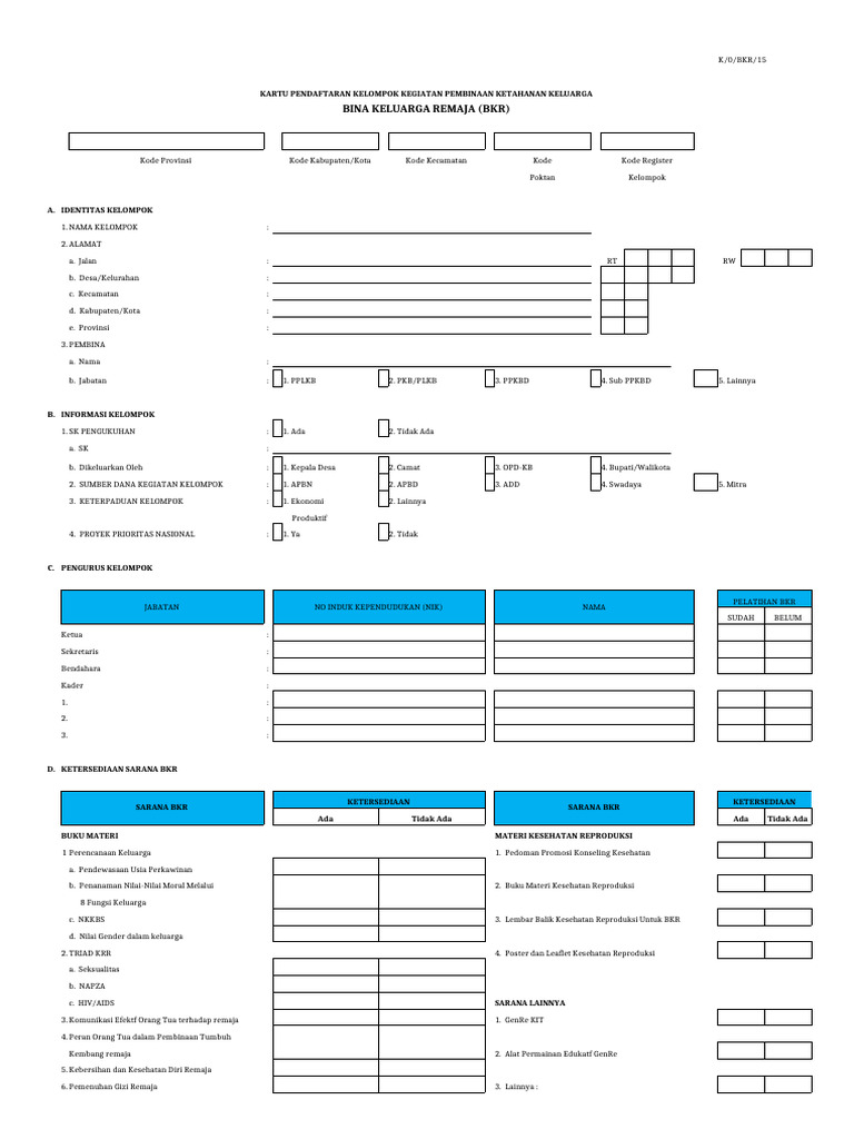 K0 BKR 2020 New | PDF