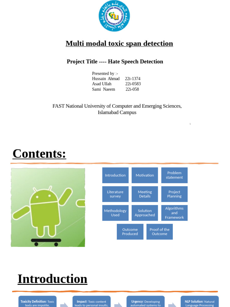 Multimodel Span Detection | PDF