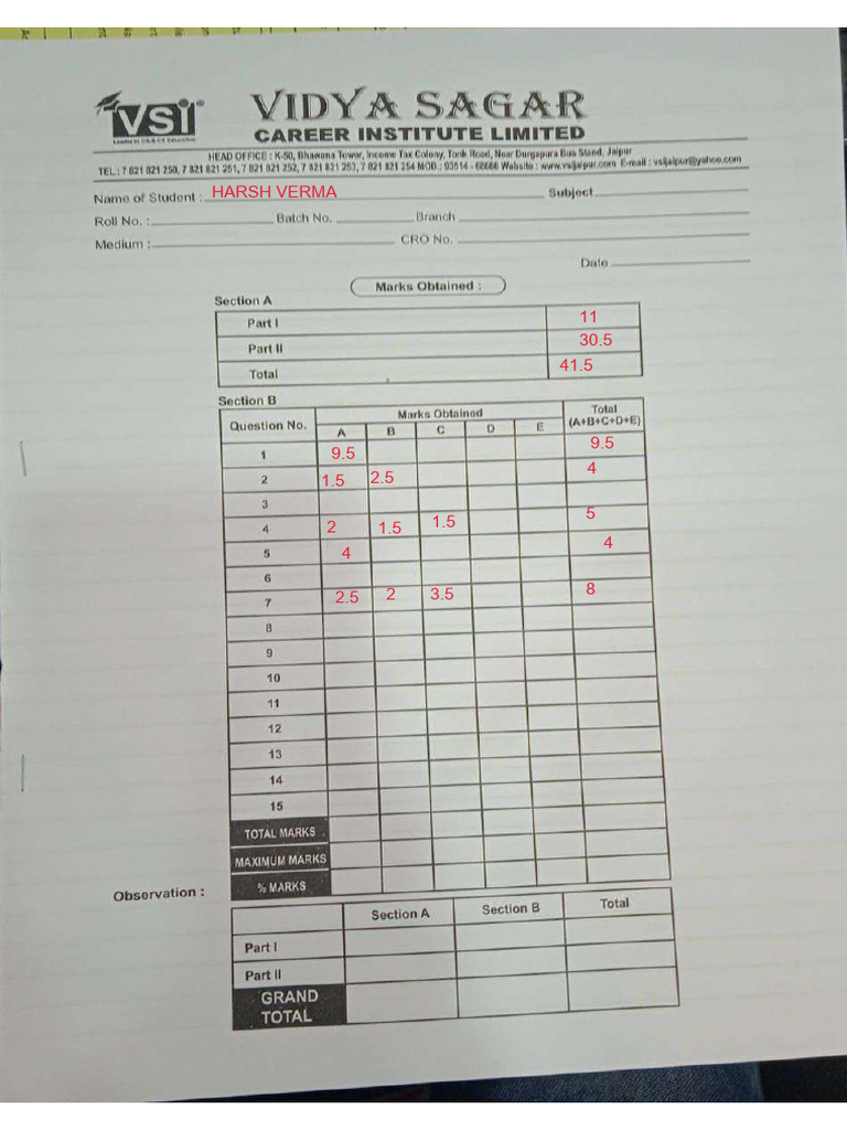 Harsh Verma - 10 | PDF