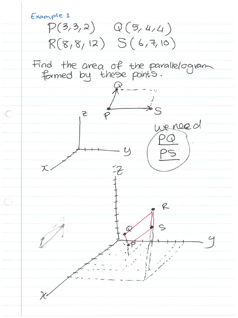 2.4 Examples - Area+perpendicular | PDF