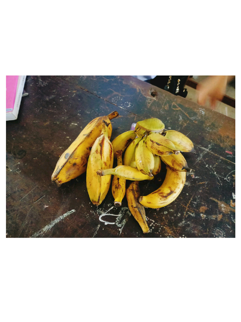 Banana | PDF