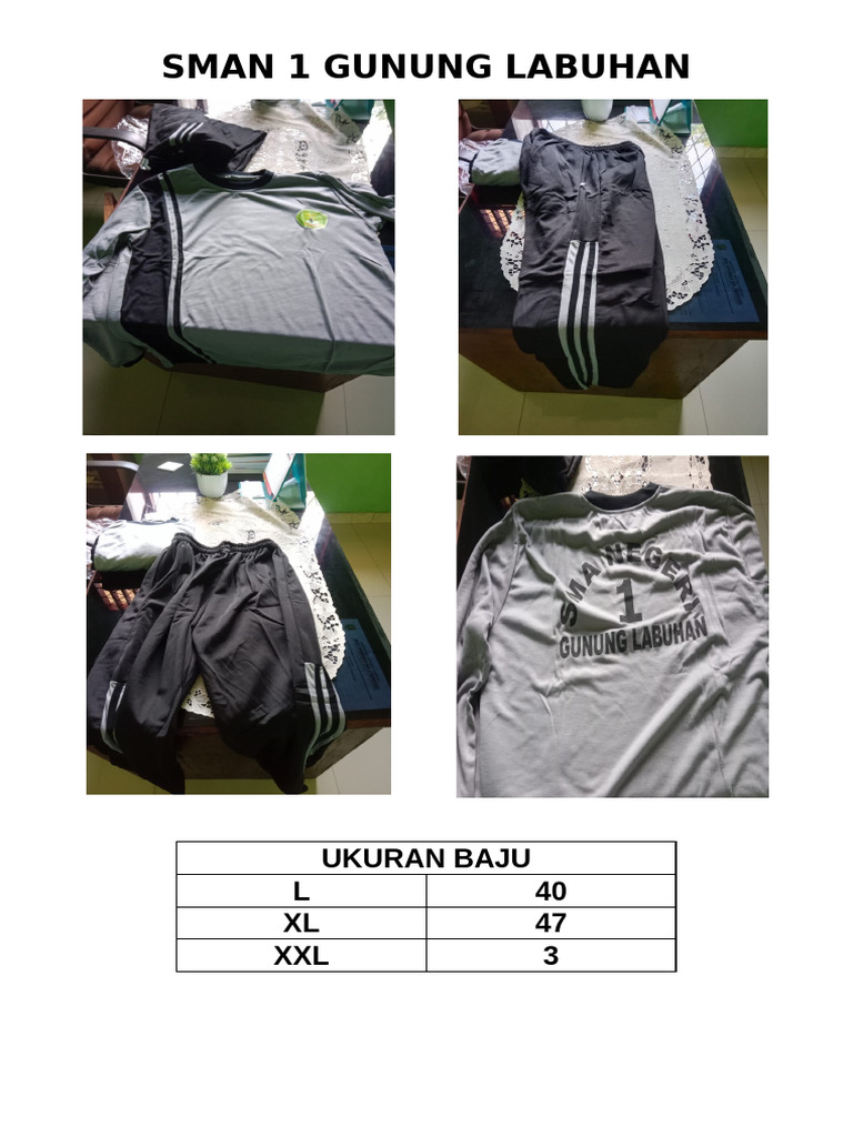 Sman 1 Gunung Labuhan | PDF